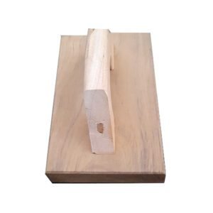 Enhance Your Construction Projects with Teak Wood Plastering Trowel (5 ...
