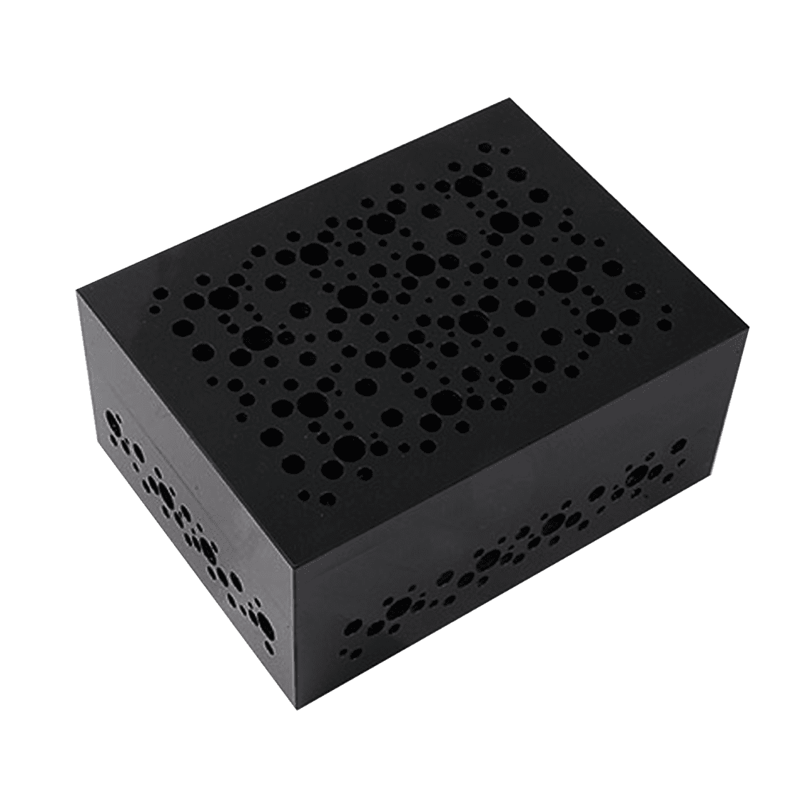 Black Acrylic Box - Stylish and Versatile Storage Solution - Nimton ...